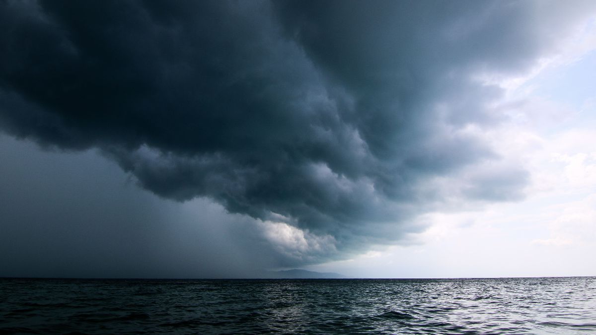 No storm lasts forever. - Landing Strong
